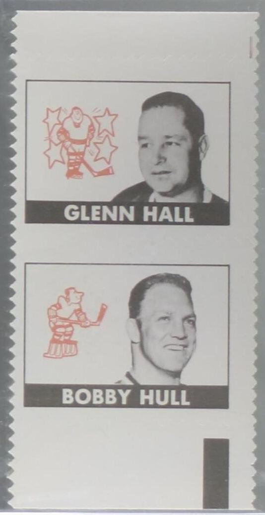 1969-70 O-Pee-Chee - Stamps Bobby Hull, Glenn Hall Panels for sale ...