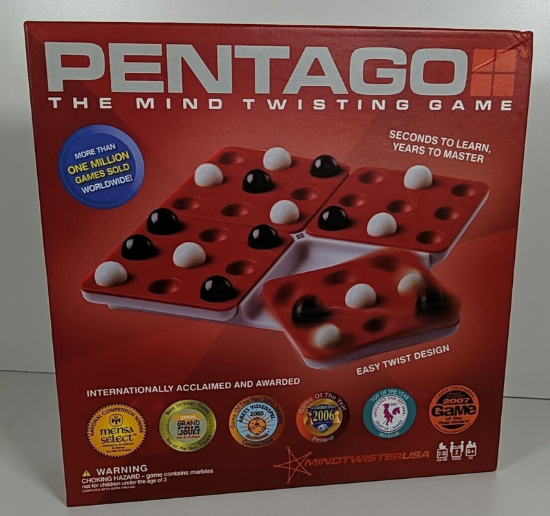 Pentago (2005) – Board Game Guys