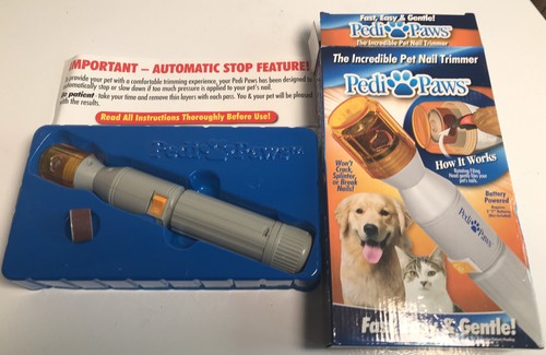 Pedipaws grinder nail clipper store