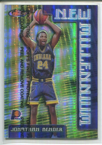 Jonathan Bender Basketball Card Database - Newest Products will be ...