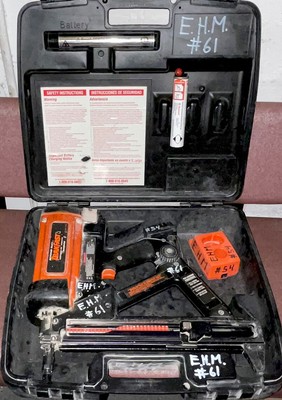 Powder Actuated Tools - Trakfast Tf1100