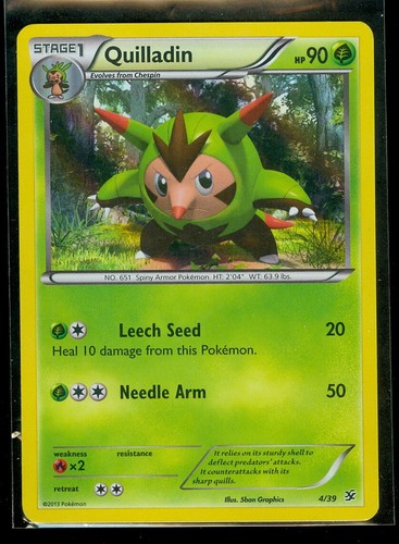 Quilladin Pokemon Cards - Find Pokemon Card Pictures With Our Database ...