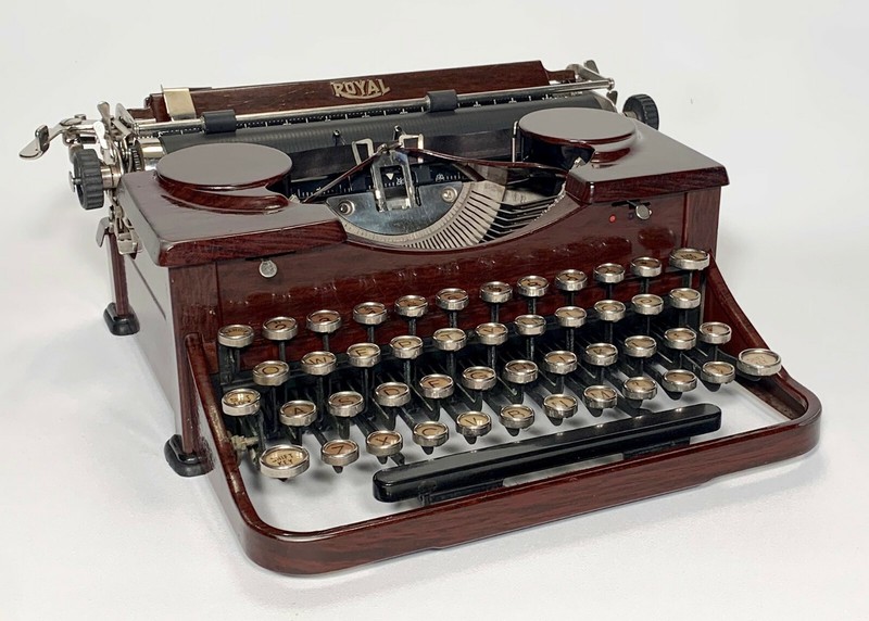 1929 Royal P on the Typewriter Database