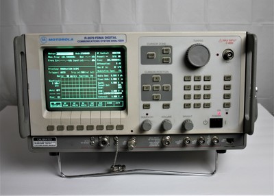 Cellular Test Equipment - Analyzer