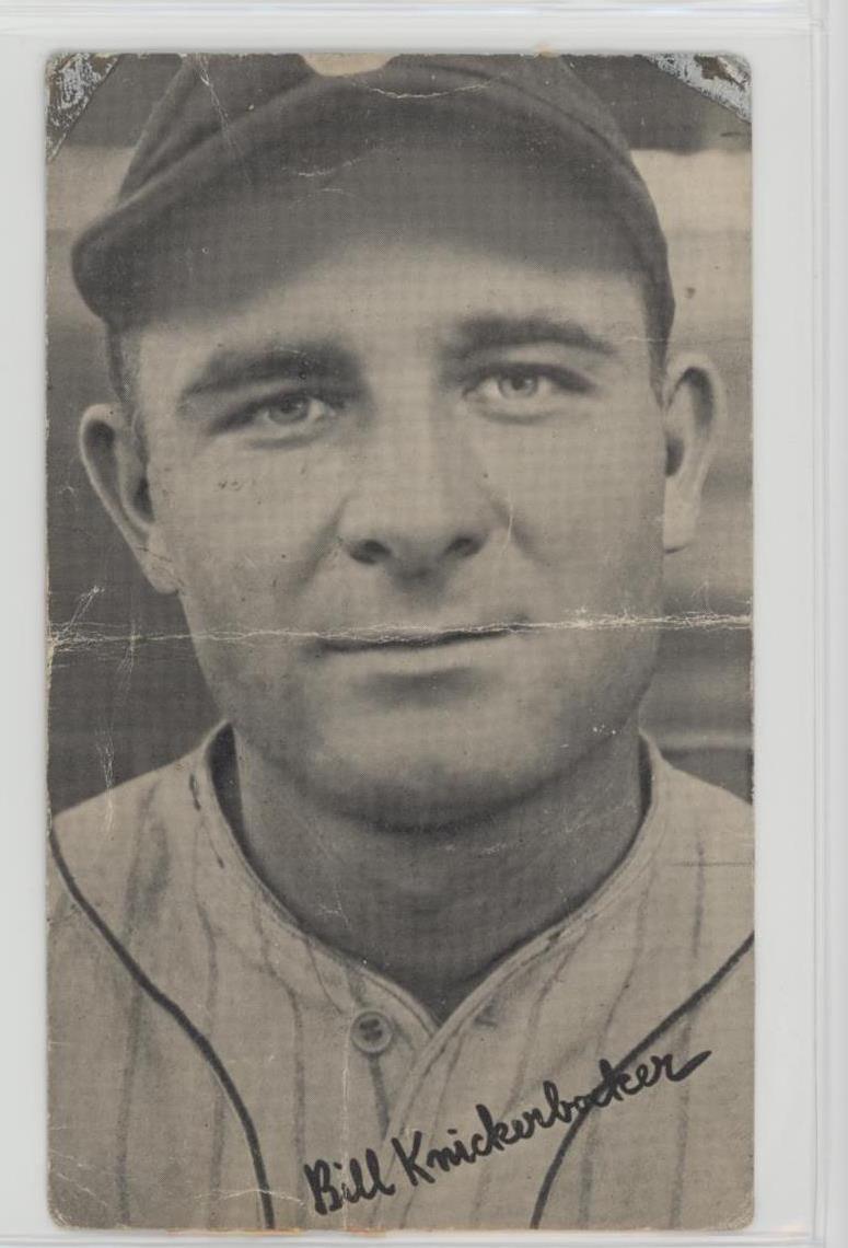 1936 Goudey - Wide Pen Premiums R314 Bill Knickerbocker (RC) for sale online | eBay
