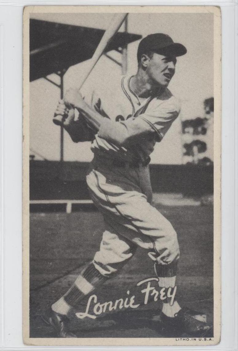 1936 Goudey Wide Pen Premiums - R314 Lonny Frey (RC) for sale online | eBay