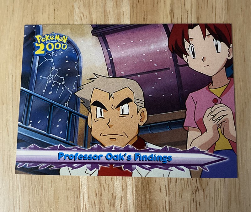 Professor Oak Pokemon Cards - Find Pokemon Card Pictures With Our ...