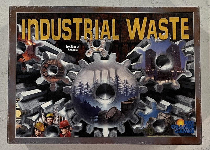 Industrial Waste (2001) Board Game – Board Game Guys