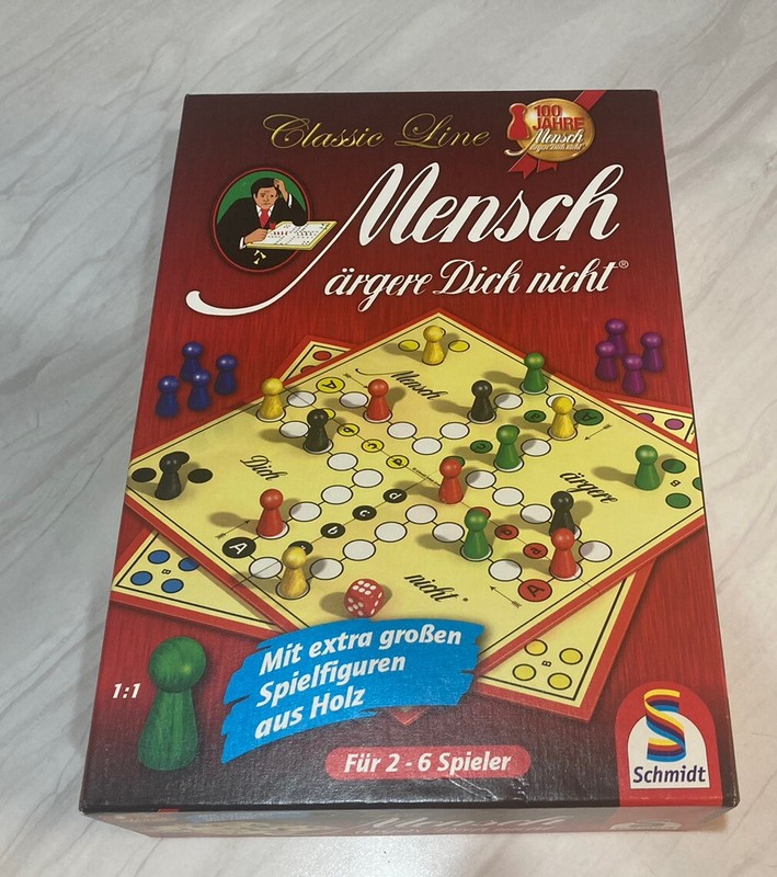 Mensch ärgere Dich nicht (1910) – Board Game Guys