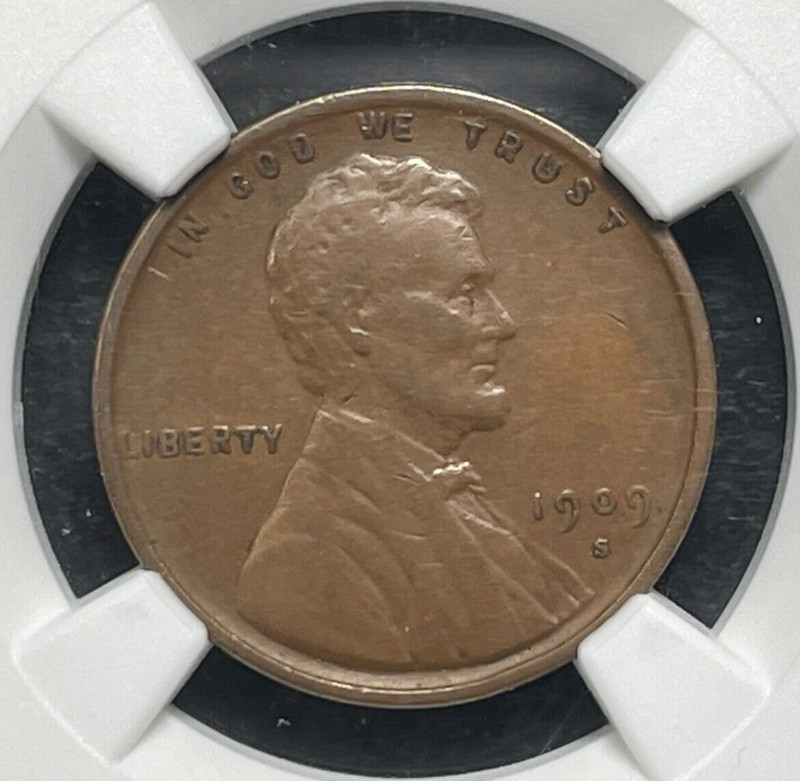 1909-S VDB Lincoln Cent - Essential Collecting