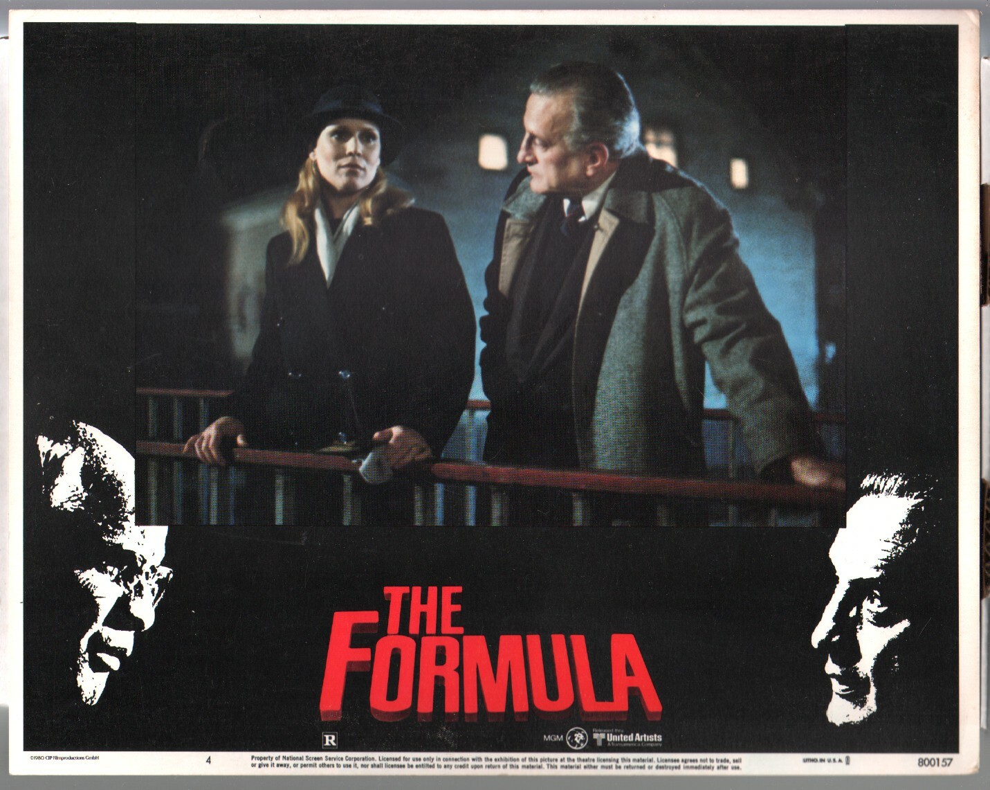 Formula-Lobby Card-#4-1980-George C. Scott-Marlon Brando on eBid United ...