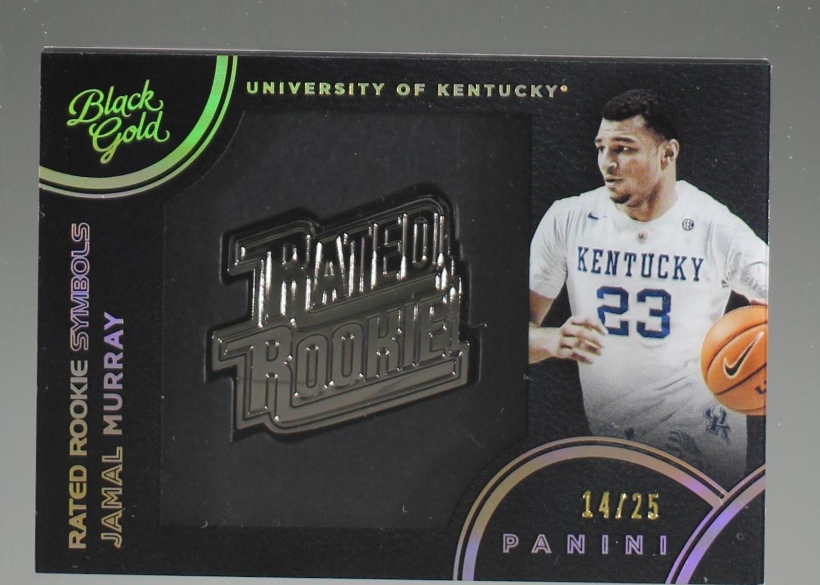 2016-17 Panini Black Gold Collegiate - Rated Rookie Symbols Black Gold ...