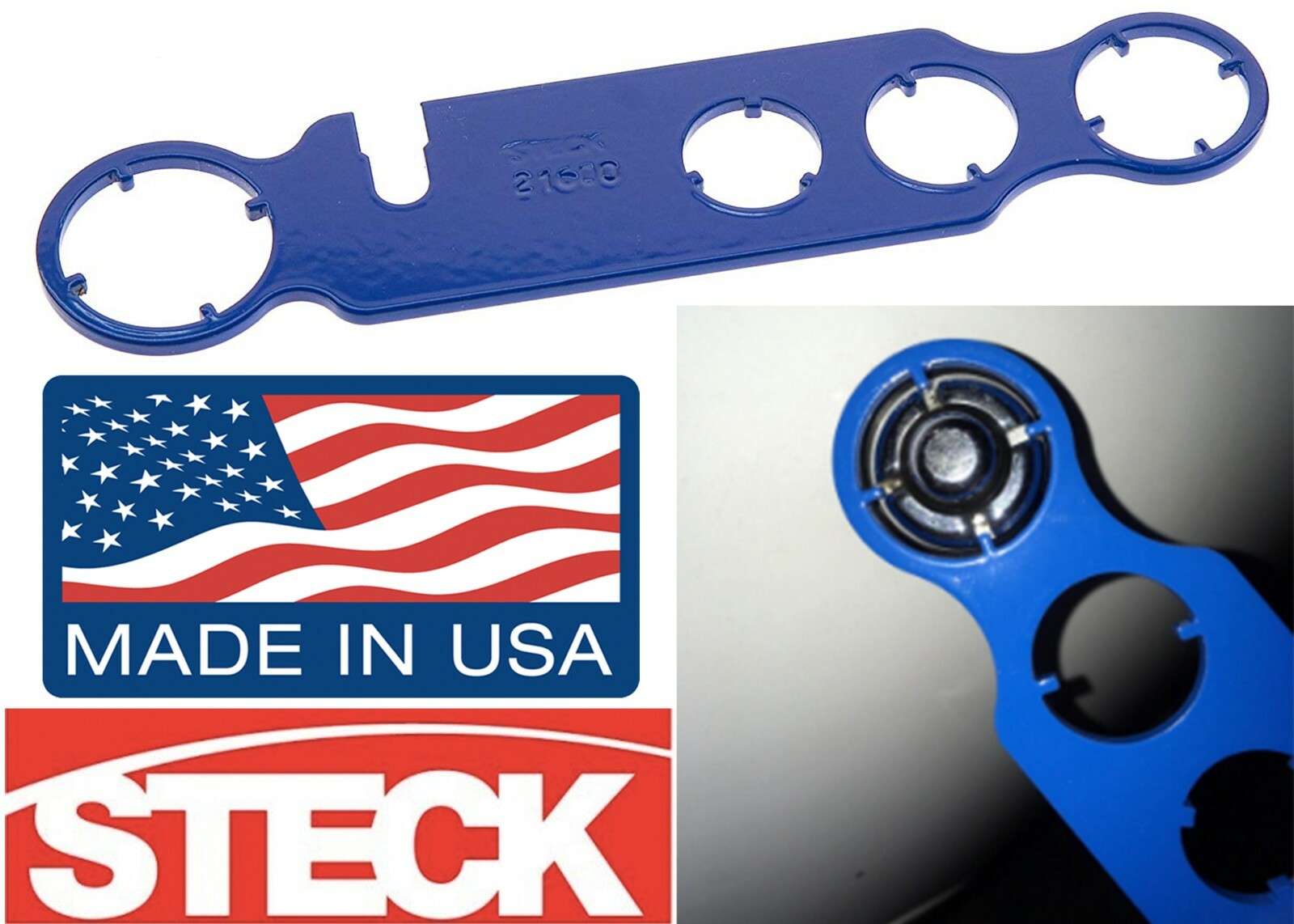 Steck Manufacturing 21600 Antenna Bezel Nut Wrench Tool