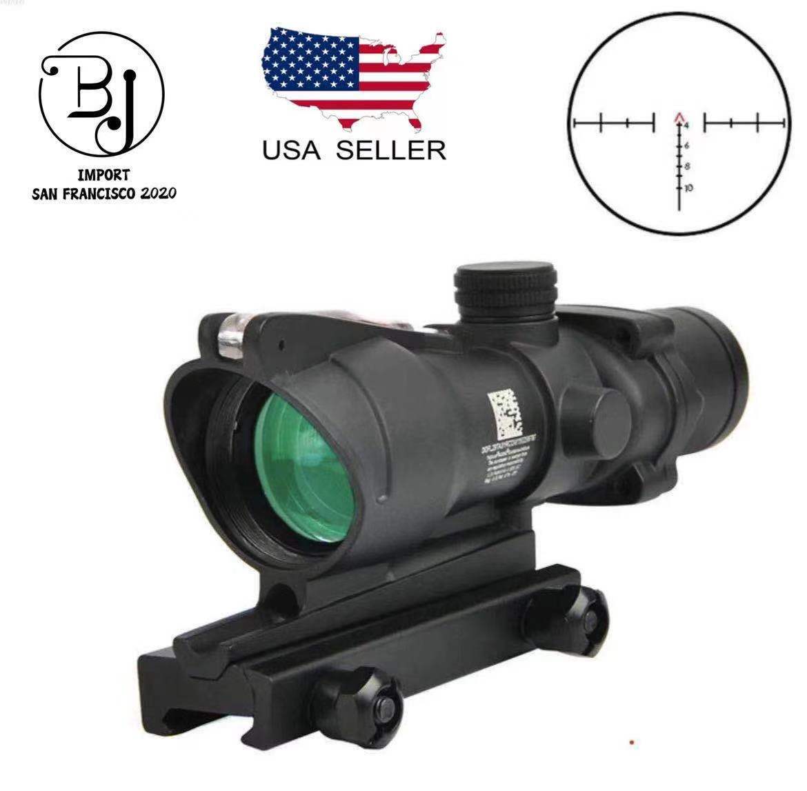 Купить Прицел BJ import 4x32 ACOG 4x32 Tactical ACOG Rifle Scope with ...