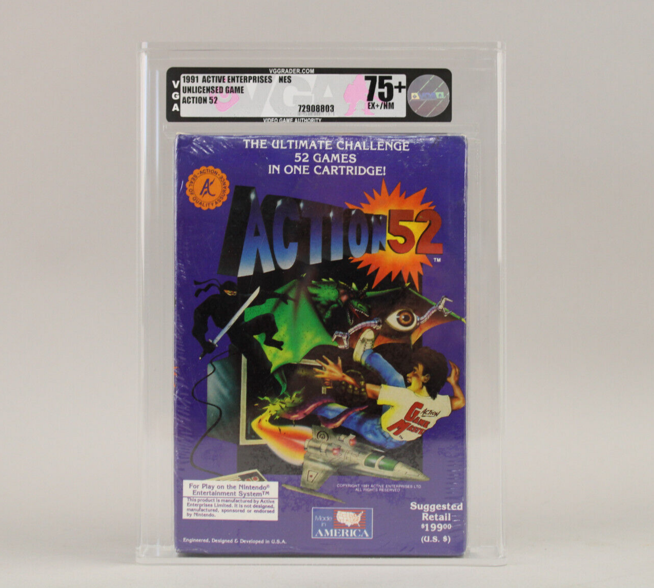 Nes action 52 store