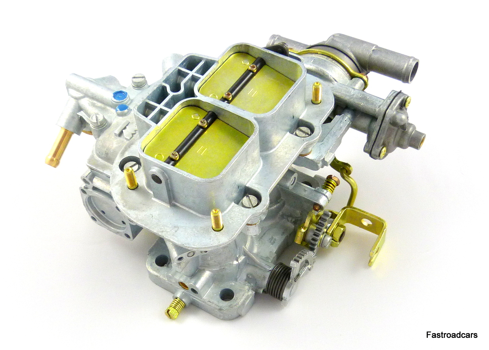 Weber 38 DGAS genuina carbohidratos/carburador Ford 3.0 v6 Essex ...