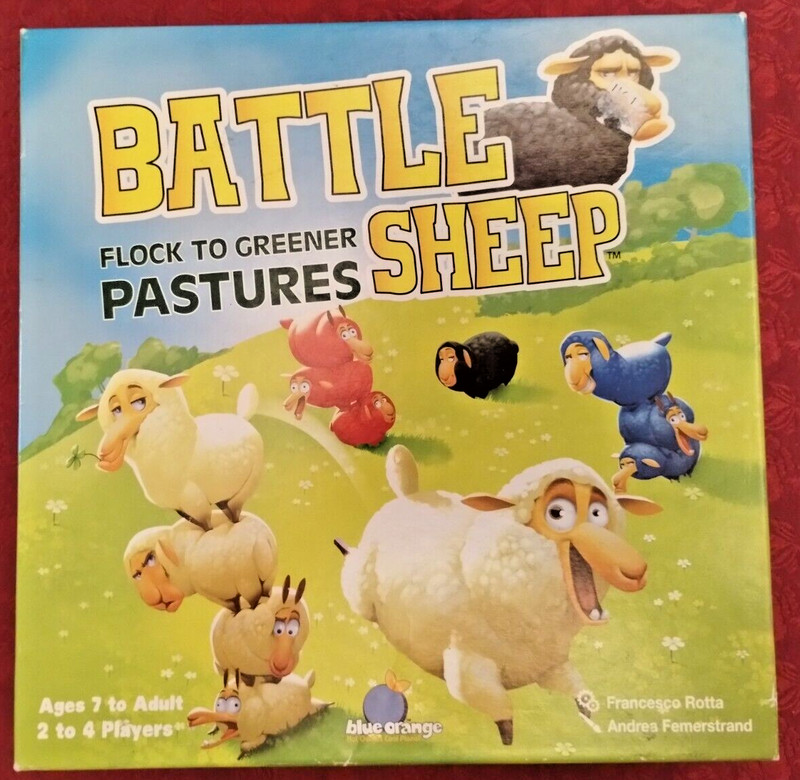 Battle Sheep (2010) – Board Game Guys