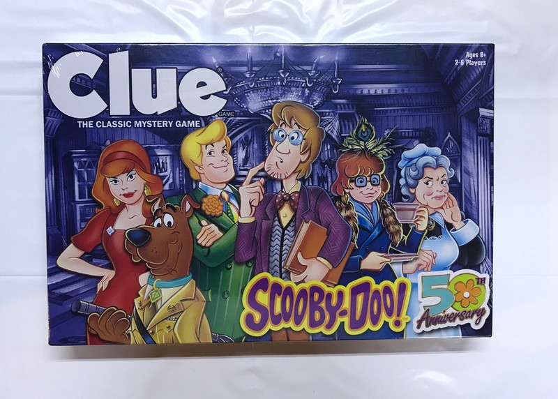 Clue: Scooby-Doo 50th Anniversary Edition (2019) Board Game – Board ...