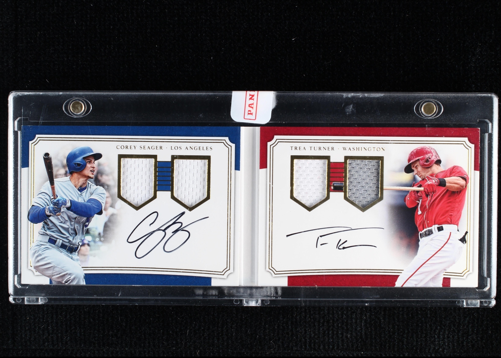 2017 Panini National Treasures - National Treasures Signature Dual ...