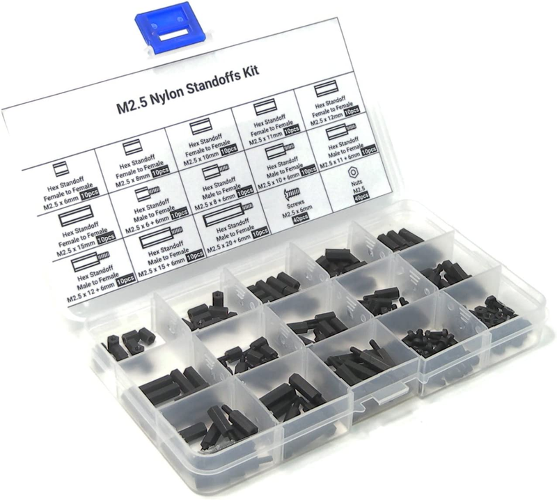 Nylon Standoff Kit | Raspberry Pi