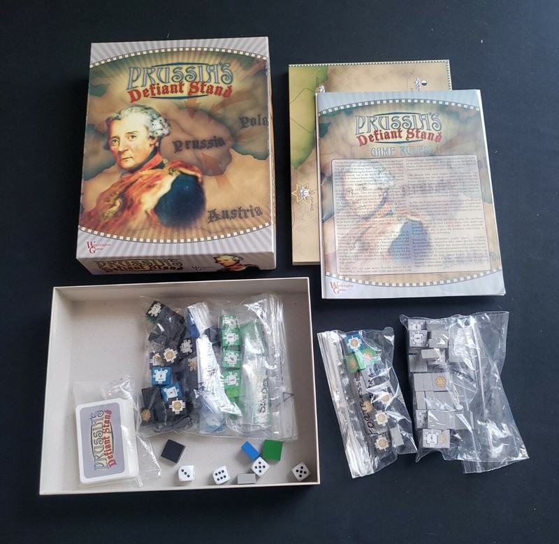 Prussia’s Defiant Stand (2007) Board Game – Board Game Guys