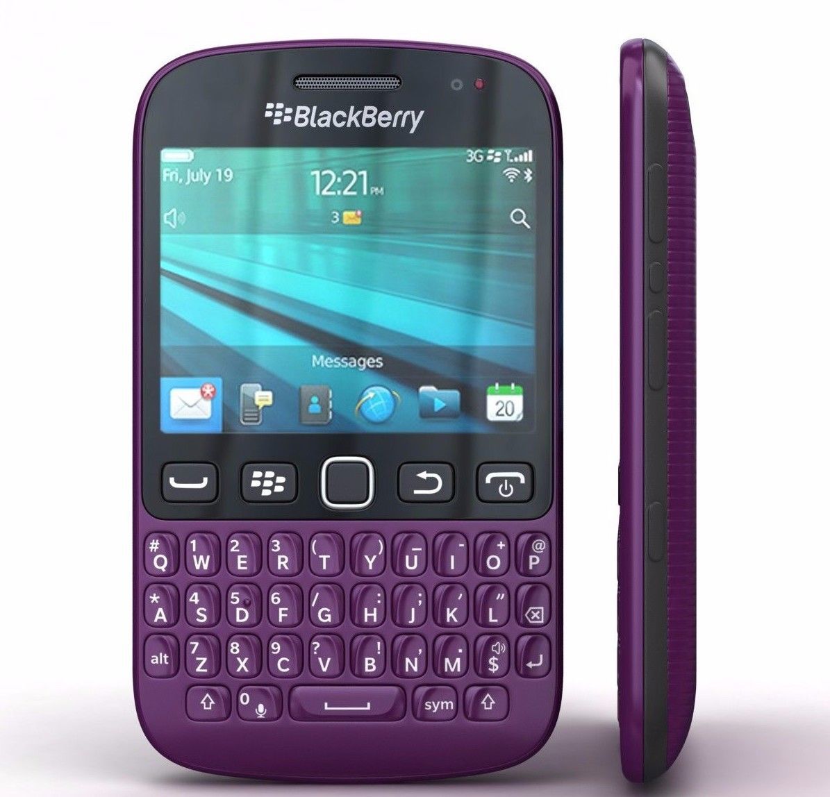 BlackBerry Purple Cell Phones for sale - eBay