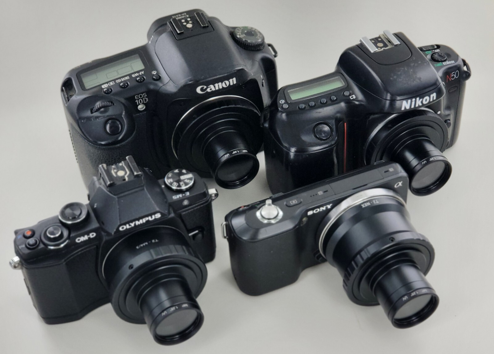 Canon n50 store
