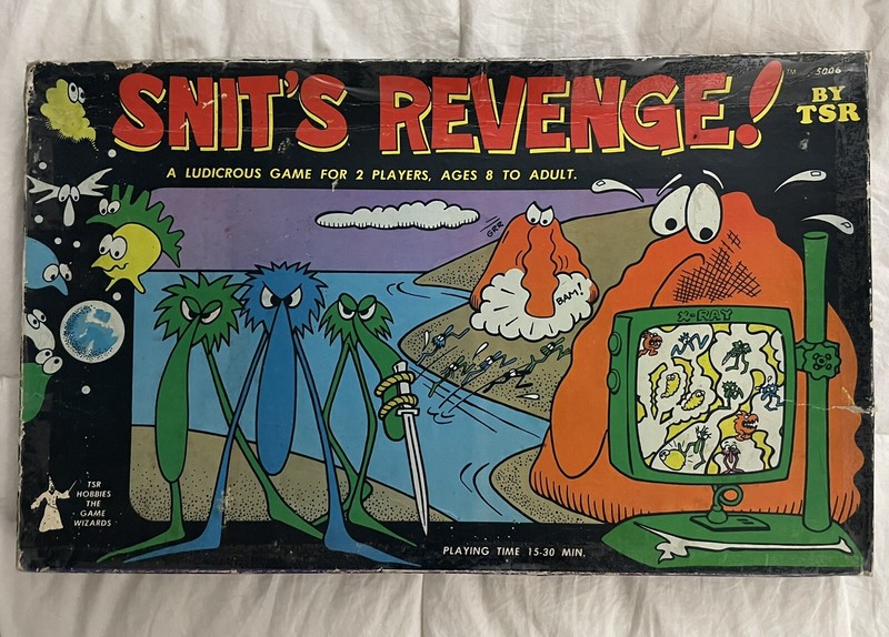 Snit’s Revenge! (1977) – Board Game Guys
