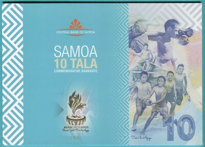 Samoa rare banknotes and collectible paper money ~ MegaMinistore