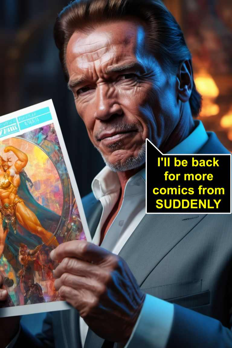 Suddenly's Vintage Comics | eBay Live UK