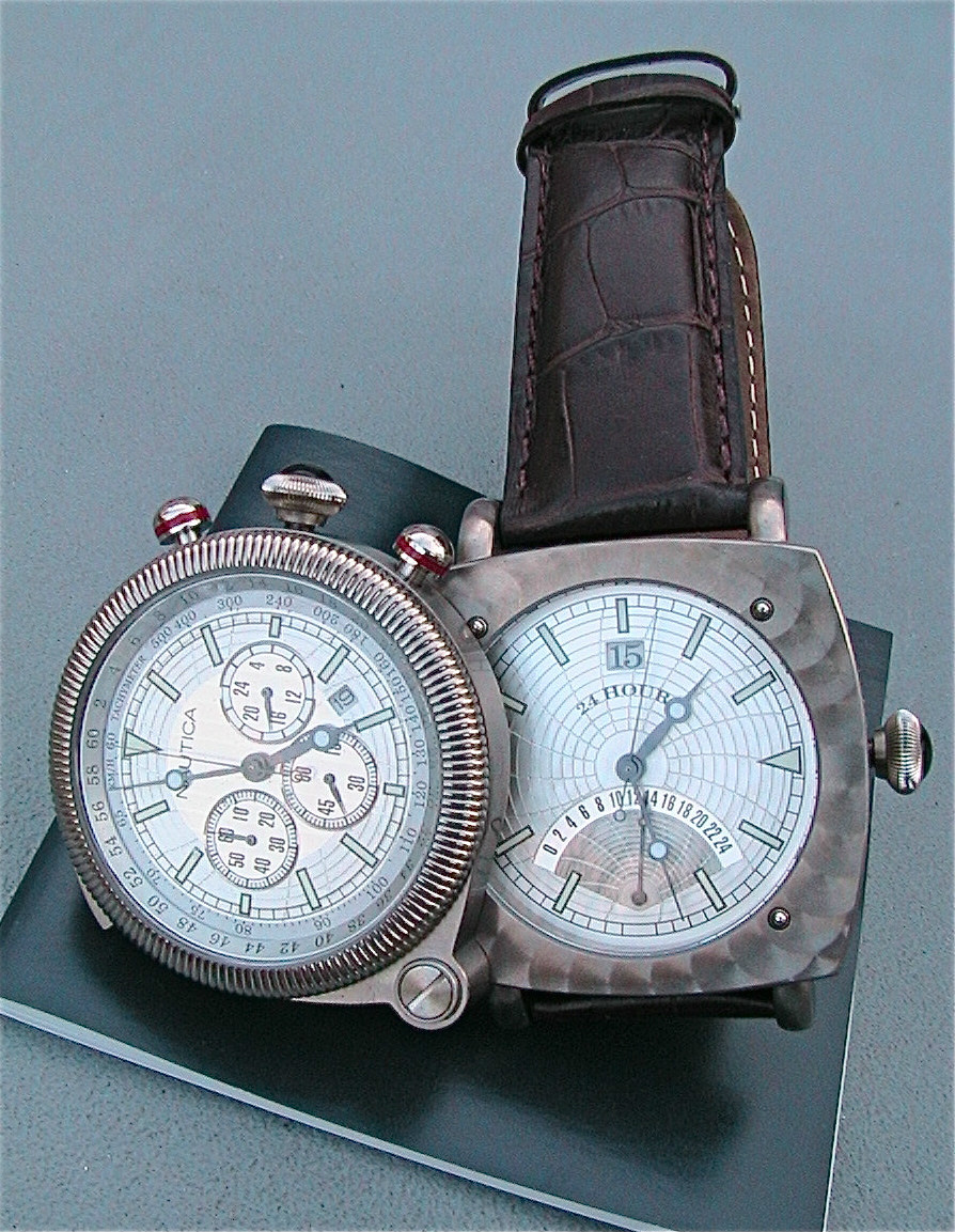 Купить Наручные часы Nautica "Spettacolare Duo" A43002G в интернет ...