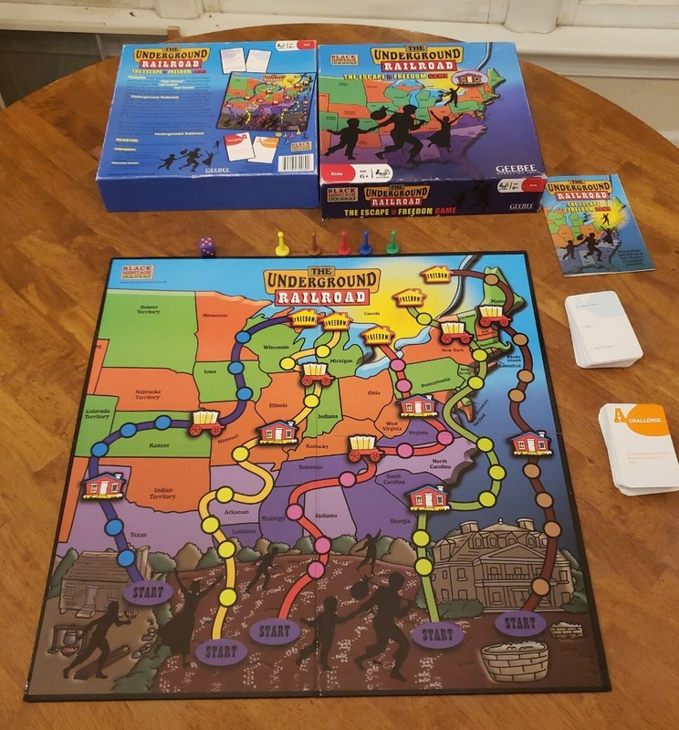 Freedom: The Underground Railroad (2013) – Board Game Guys