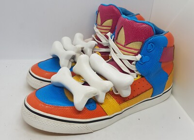 Jeremy Scott x adidas Originals Panda Sneaker @ Luisaviaroma ...