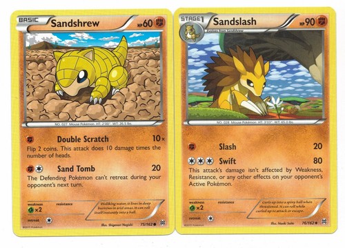 Sandslash Pokemon Cards - Find Pokemon Card Pictures With Our Database ...