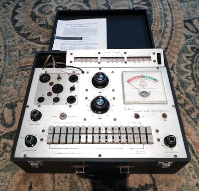 Tube Testers - Jackson Dynamic