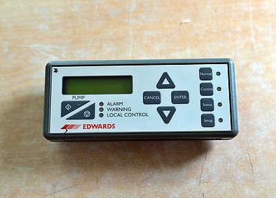 Wafer Processing - Pump Controller