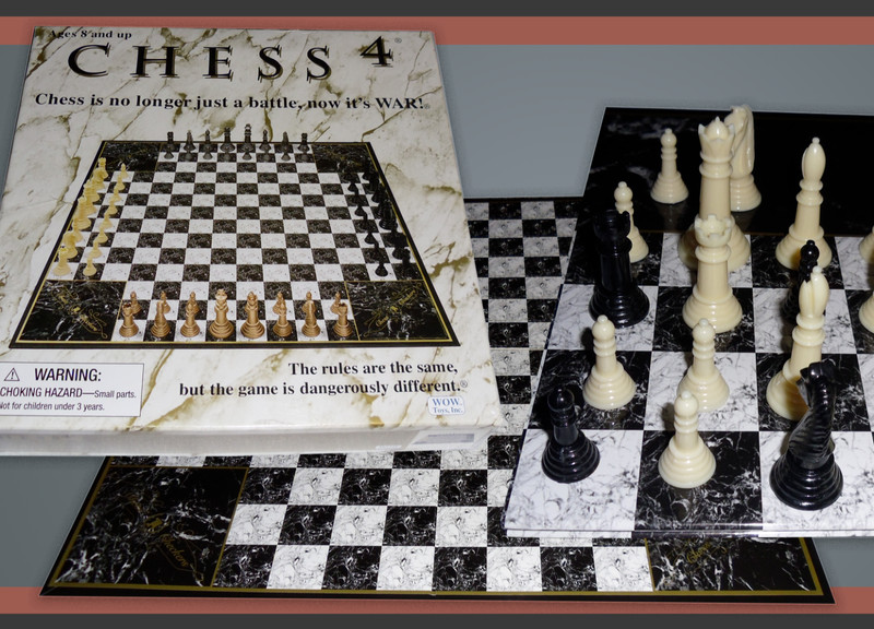 Four-player chess – Board Game Guys