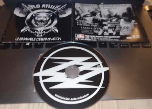 Aggroknuckle Unshakable Determination Cd 1st Press Japanese OI ISD Cannons RAREのeBay公認海外通販｜セカイモン