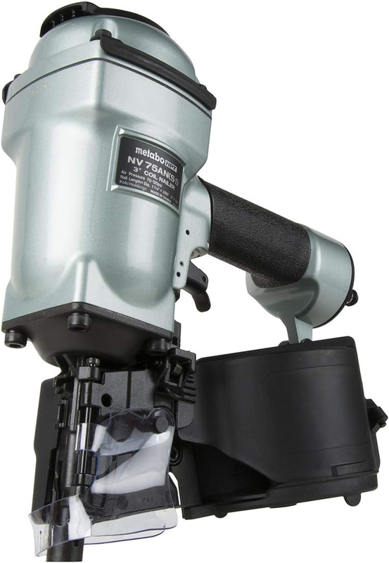 Coil Pallet Nailer | High Capacity Side Load Magazine | 3-Inch X .131 ...