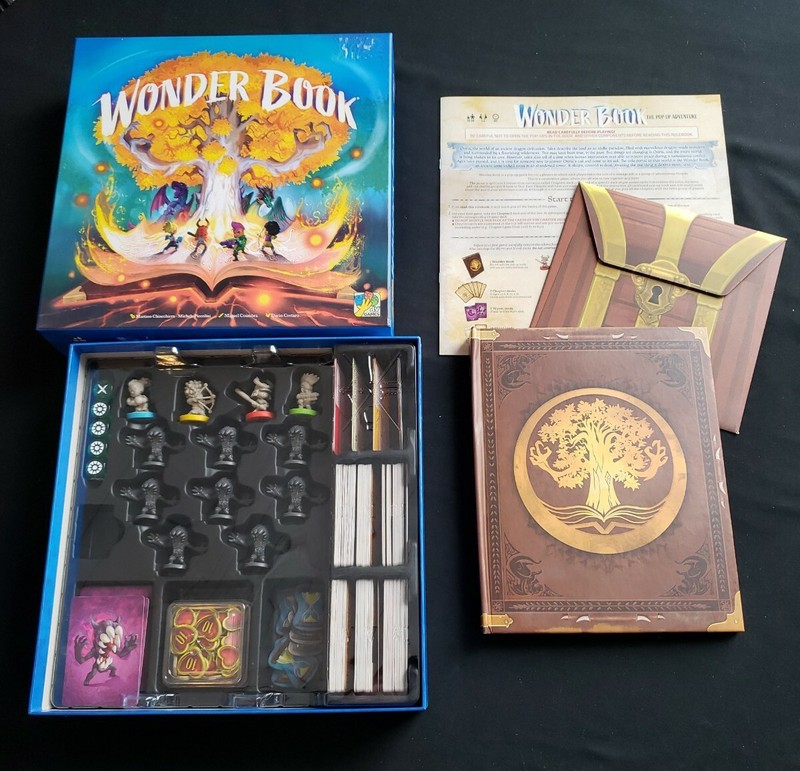 Wonder Book (2021) Board Game – Board Game Guys
