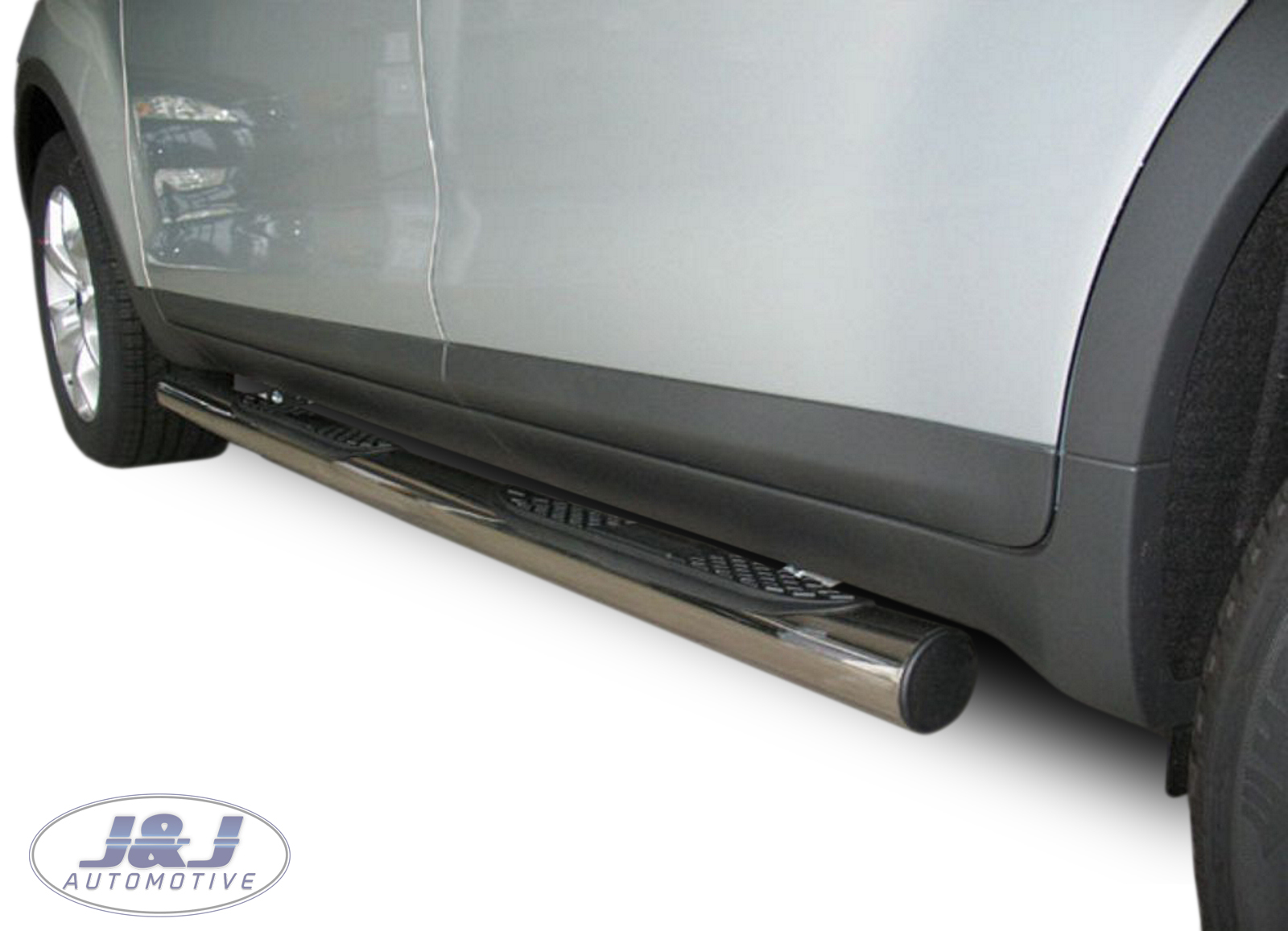 SB335 Ford Kuga 2007-2013 Luxury Chrome Side Steps Bars Running Boards ...