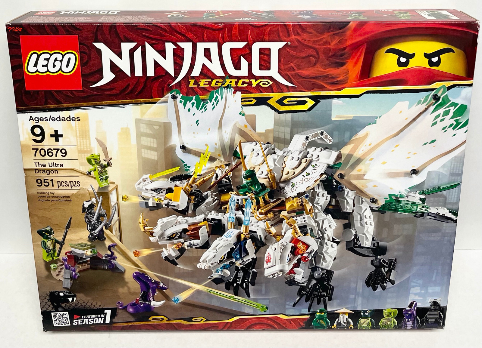 LEGO Ninjago The Ultra Dragon ( 70679 ) (NISB) 673419302692 LEGO Ninjago The Ultra Dragon ( 70679 ) (NISB) 673419302692