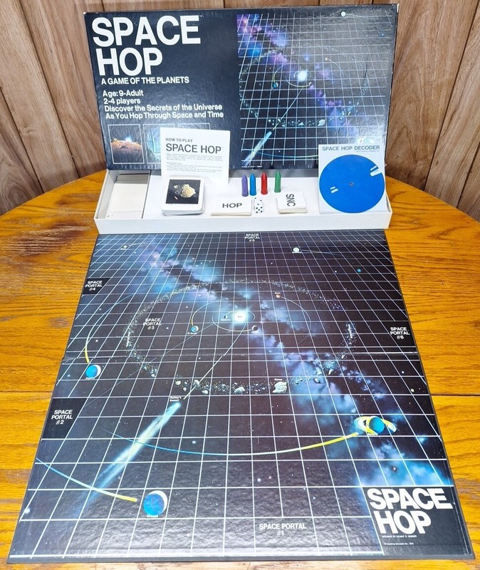 Space Hop (1973) – Board Game Guys