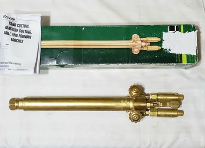 Oxy Acetylene Welding - Machine Cutting Torch