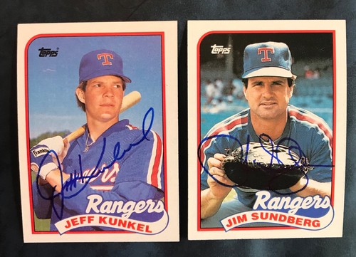 Texas Ranger Baseball Cards