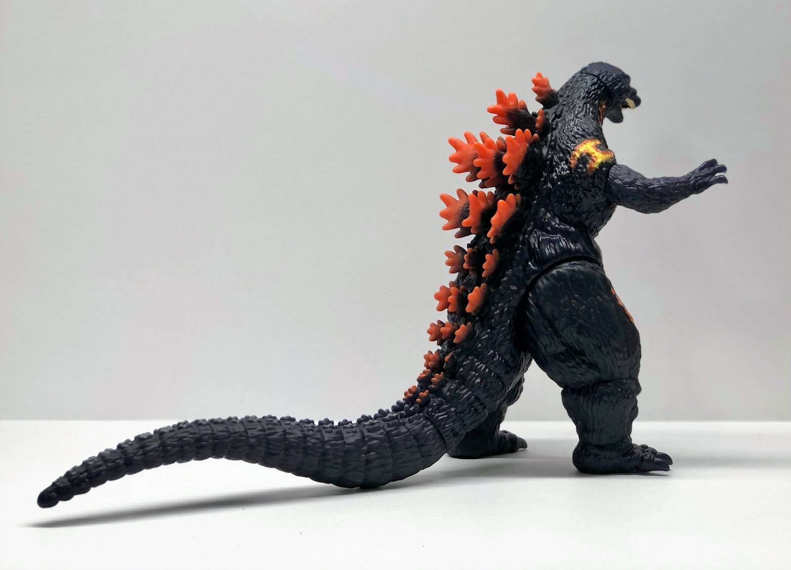 Купить Игрушка-монстр, годзилла BURNING GODZILLA 1995 Playmates 2021 6. ...