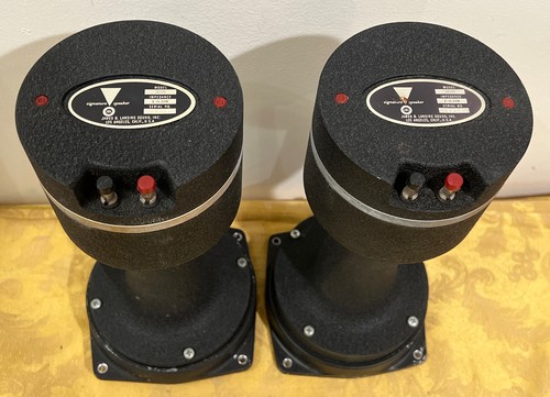 JBL LE175 8-16 OHM DRIVERS WITH JBL 1217-1290 HORNS AND JBL LE175 8-16 OHM DRIVERS WITH JBL 1217-1290 HORNS AND