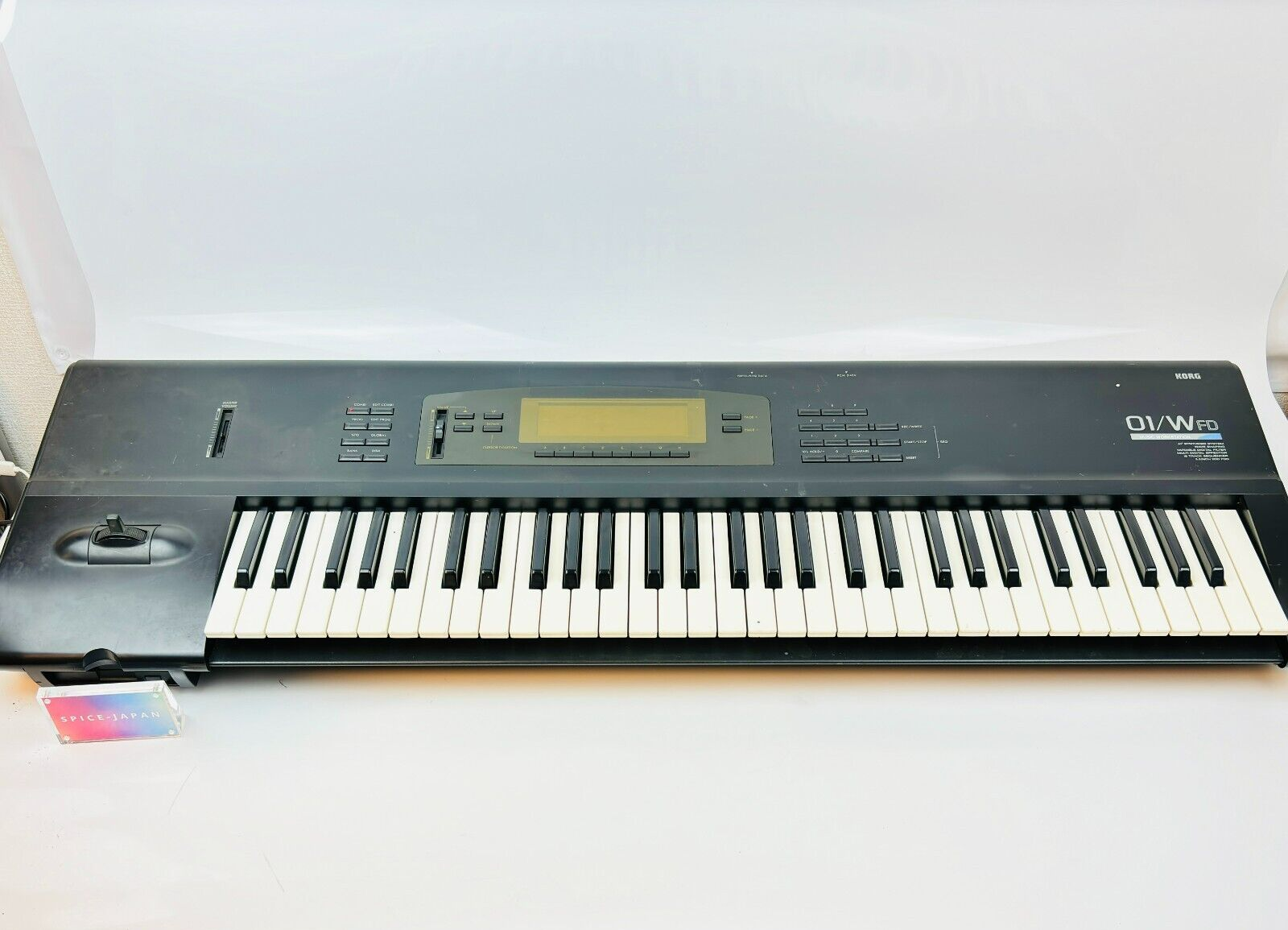 Korg 01/W FD 61 key Music Workstation Keyboard SyntheJapan Korg 01/W FD 61 key Music Workstation Keyboard SyntheJapan
