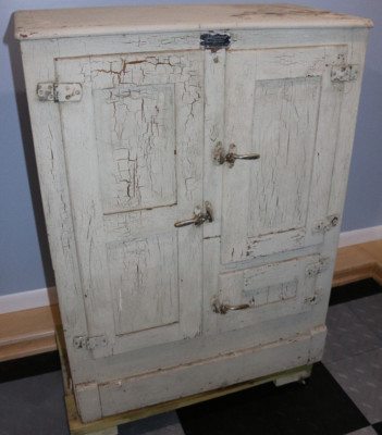 Ice Boxes - Antique Ice Box Parts