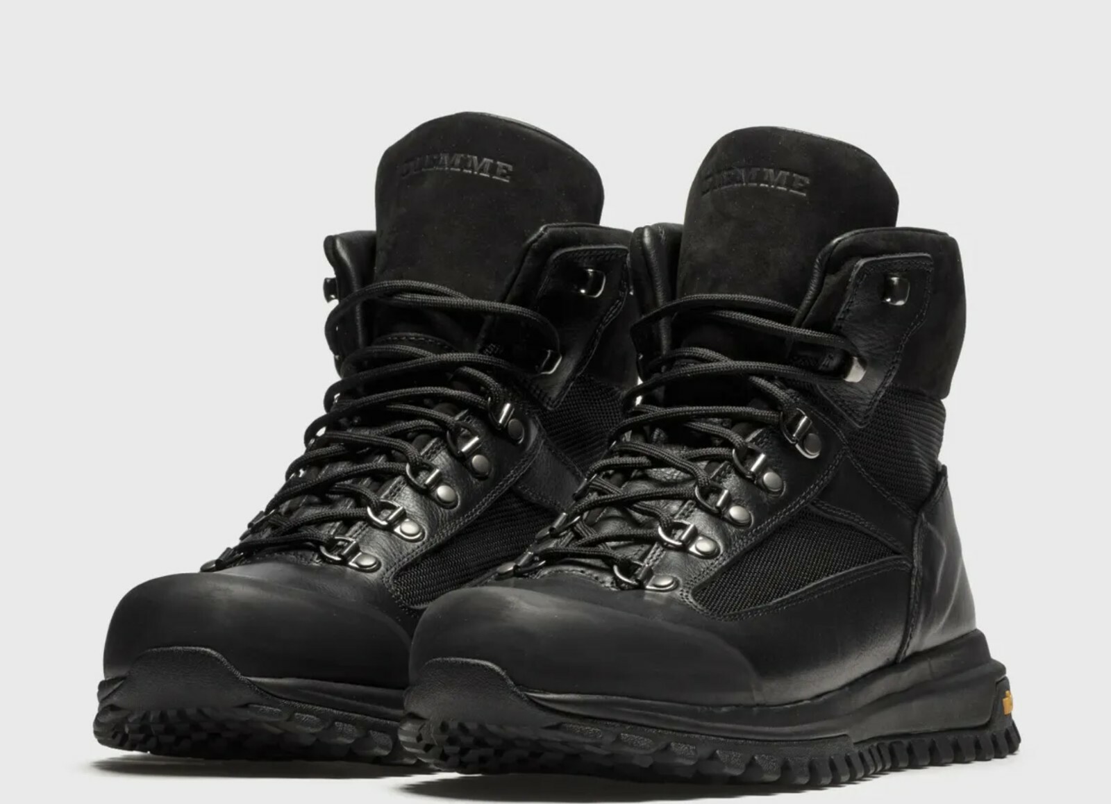DIEMME One Hiker Black Leather Lace-up Boots Sz EU46/US12 | eBay DIEMME One Hiker Black Leather Lace-up Boots Sz EU46/US12 | eBay